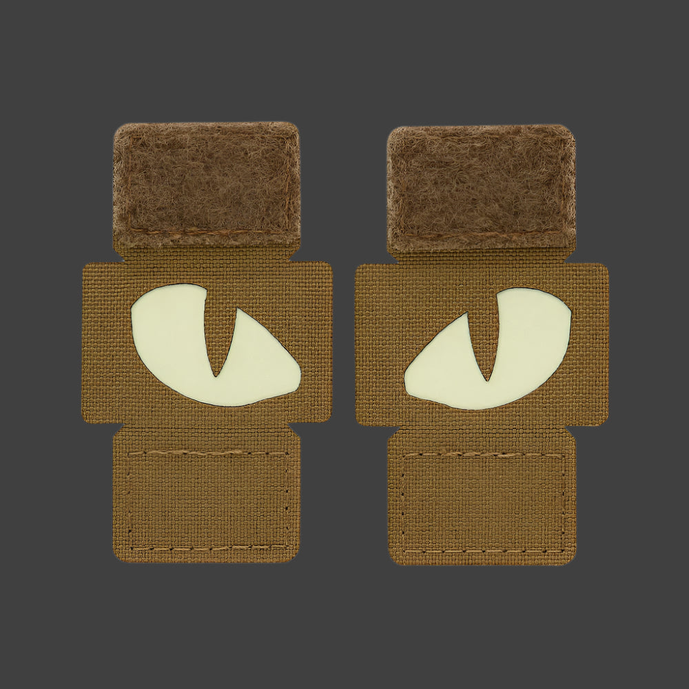 M-Tac patch Tiger Eyes Laser Cut (couple) – Apex Outlander™ LLC
