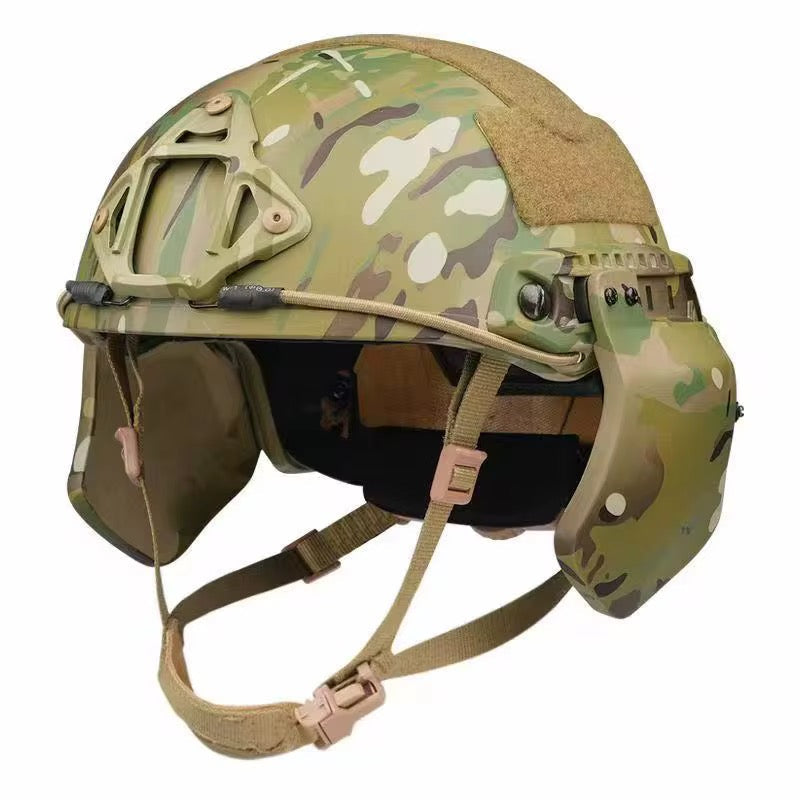 Helmet Ear Armor Level IIIA – Apex Outlander™ LLC