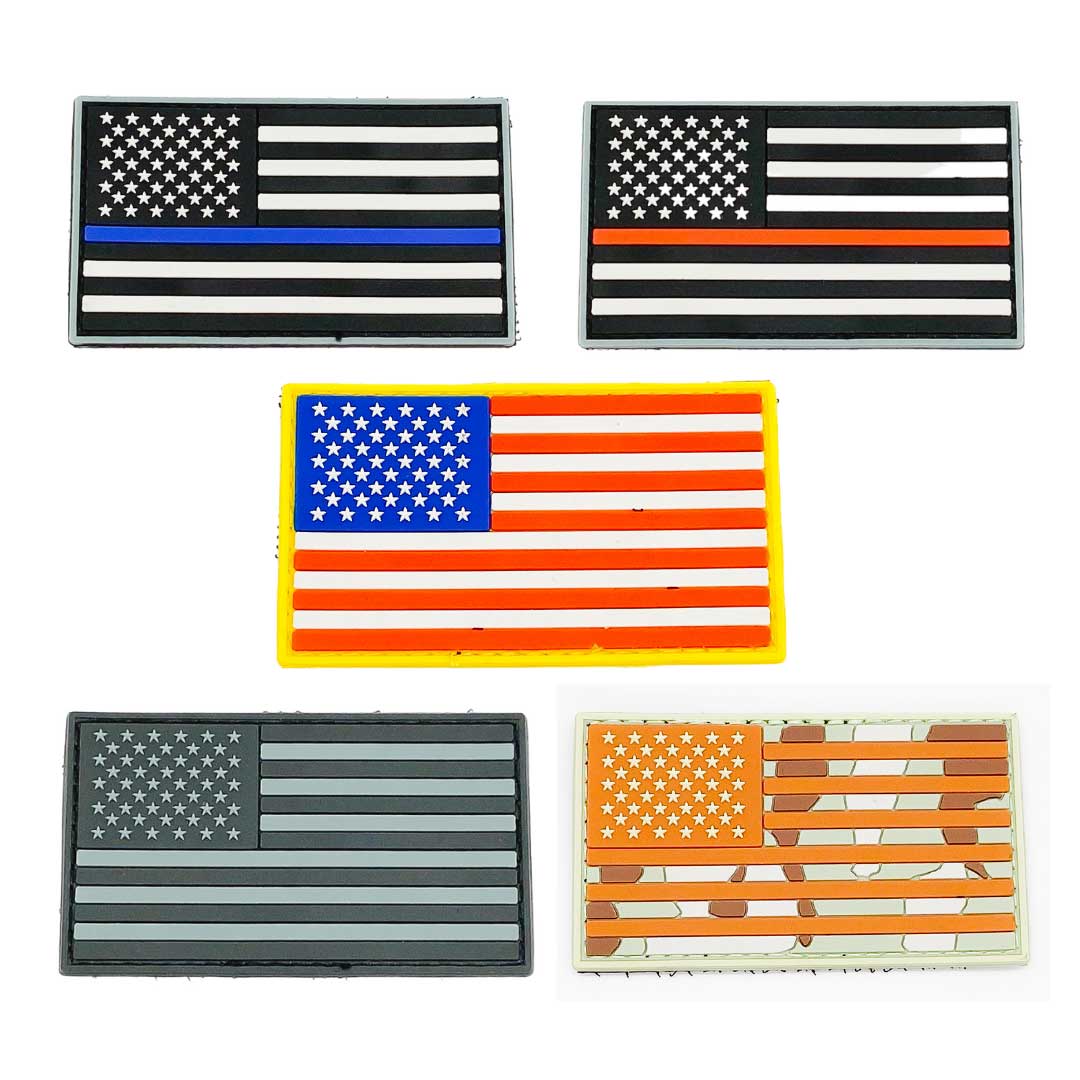 HighSpeedDaddy: American Flag Patch Bundle – Apex Outlander™ LLC