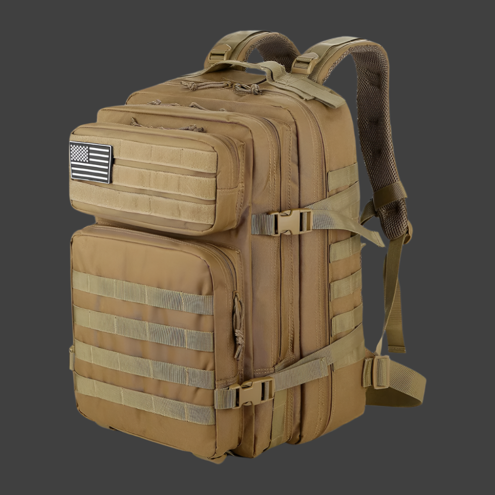 Jupiter Gear: Tactical 45L Molle Rucksack Backpack – Apex Outlander™ LLC