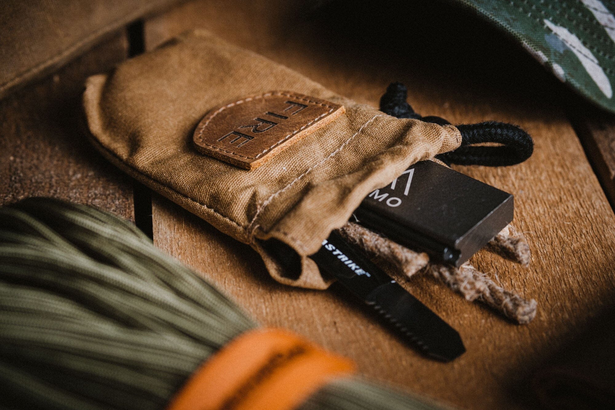 TITAN Survival: TACAMO Mini Fire-Starter Kit – Apex Outlander™ LLC